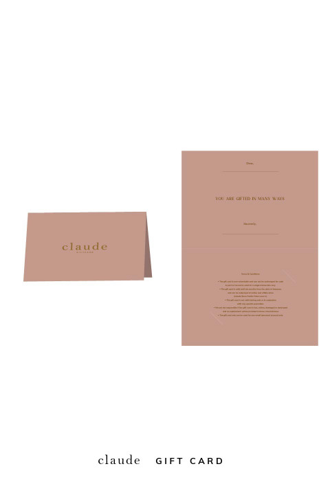 Claude - Gift Card 100K