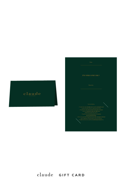 Claude - Gift Card 500K