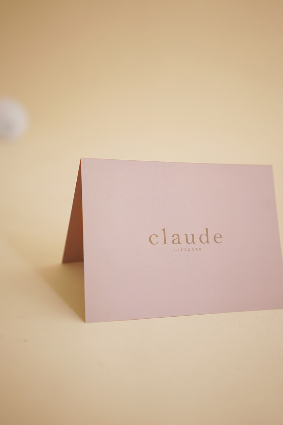 Claude - Gift Card 500K