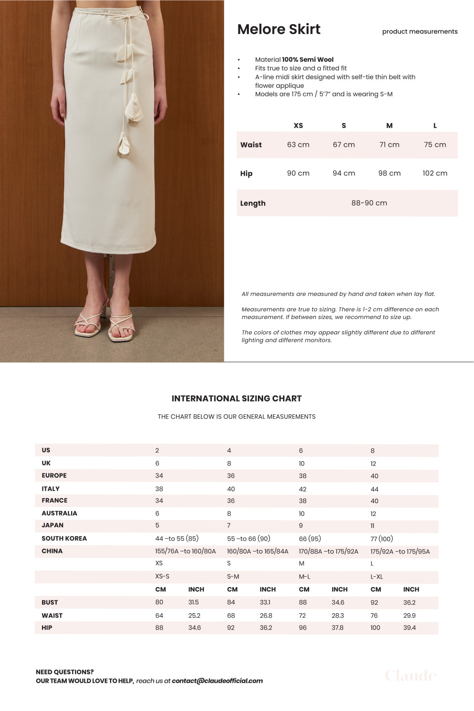 AIMÉ - Melore Skirt