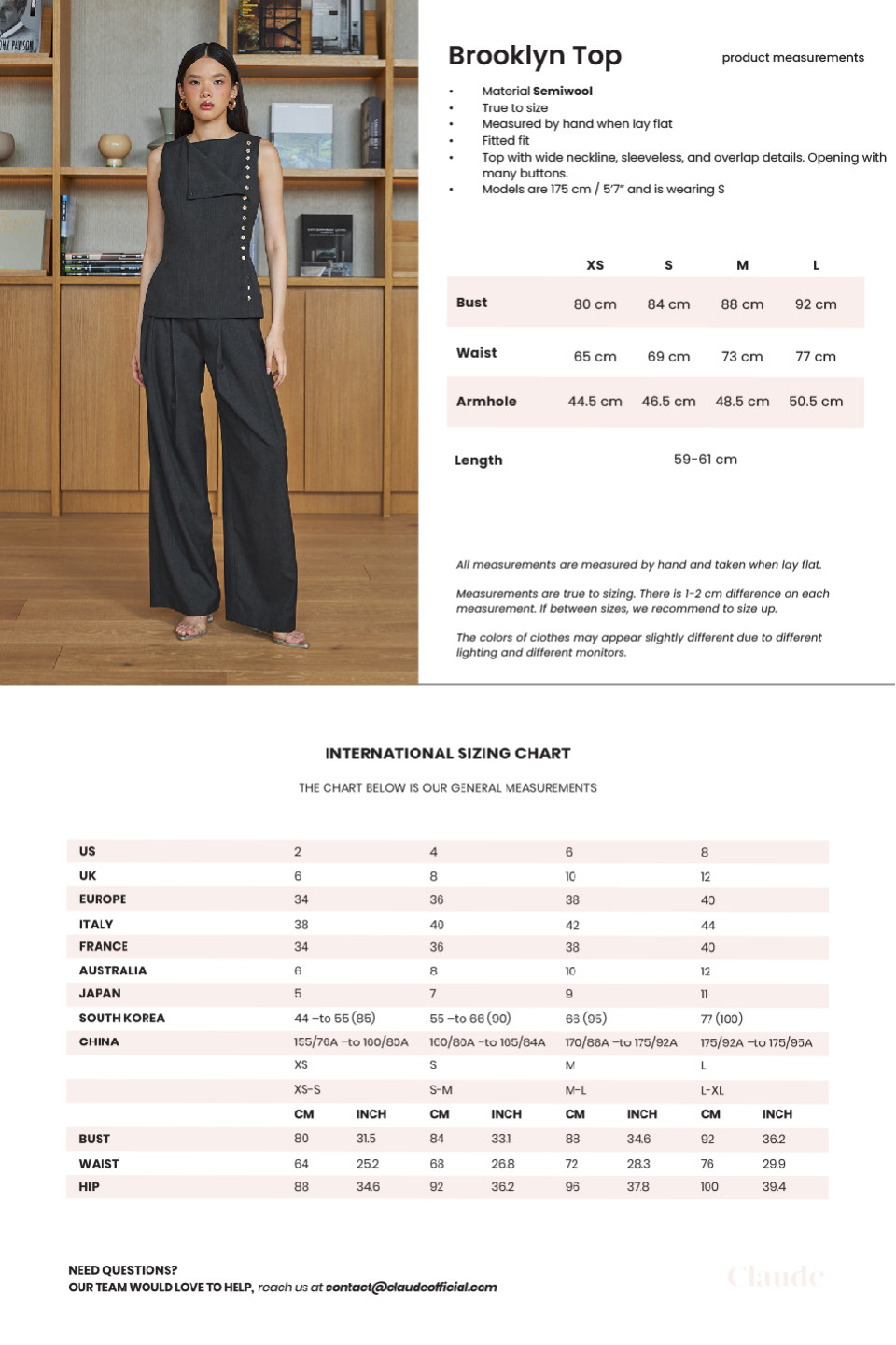 Flore - Brooklyn Top