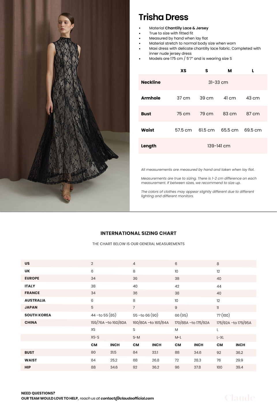 Vienna - Trisha Dress