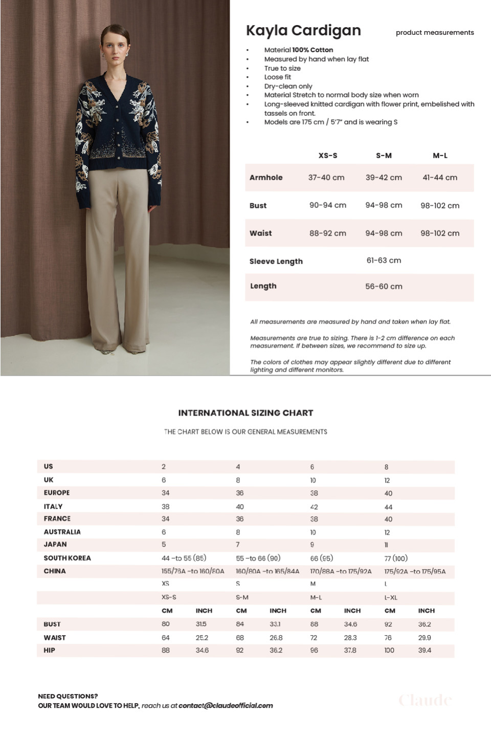 Seville - Kayla Cardigan