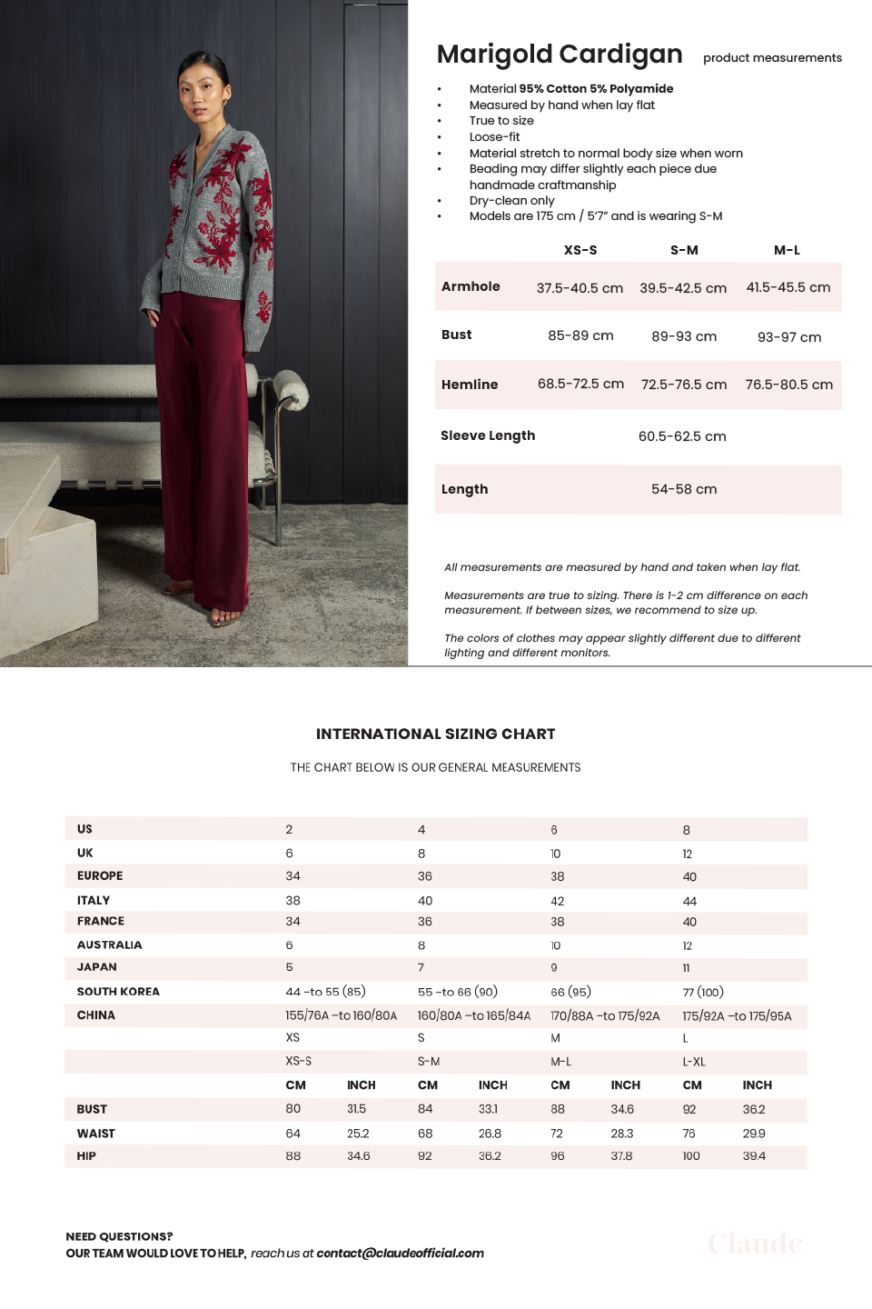 Éclat - MARIGOLD CARDIGAN