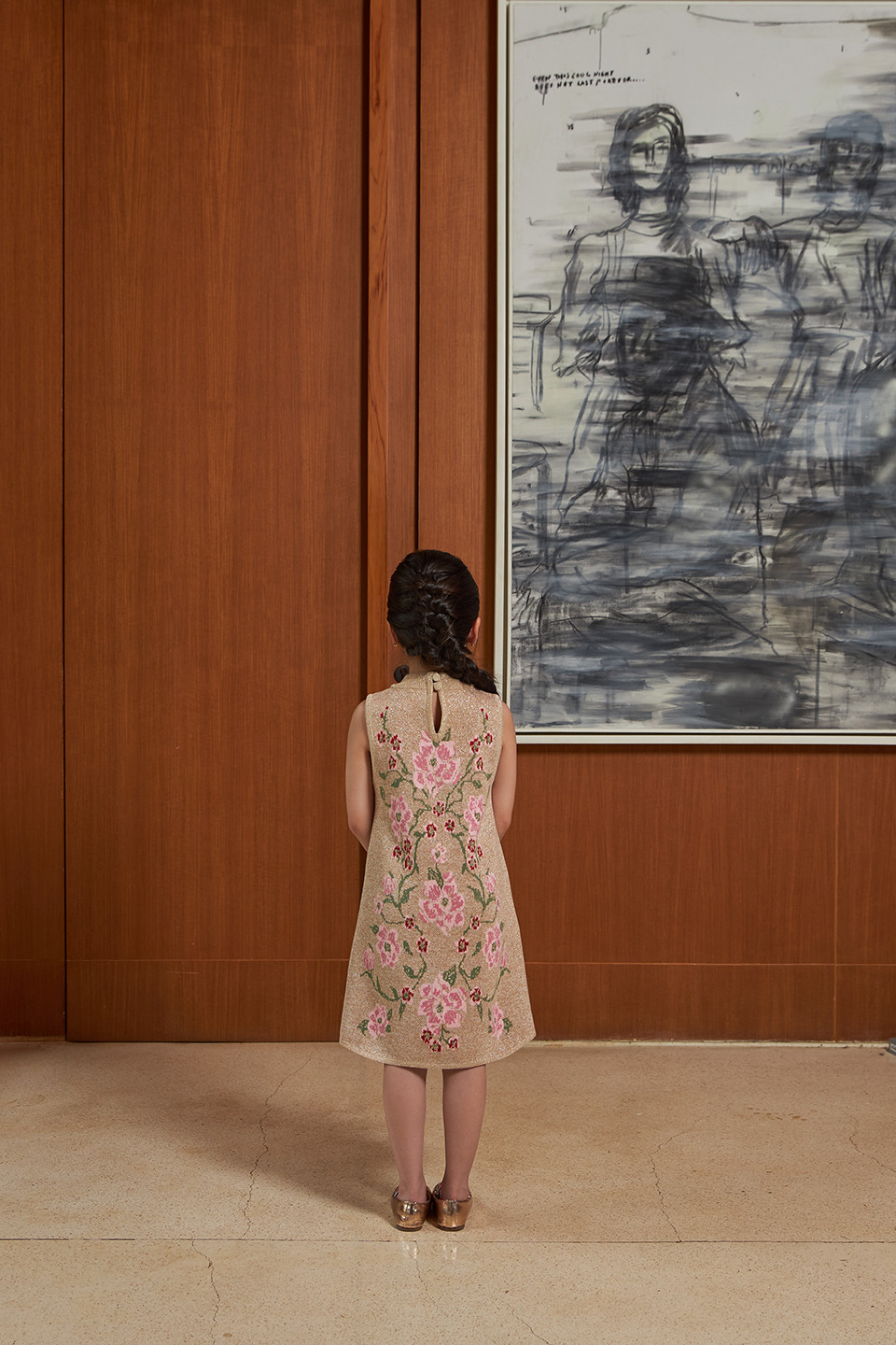 Mù lán - PING DRESS KIDS