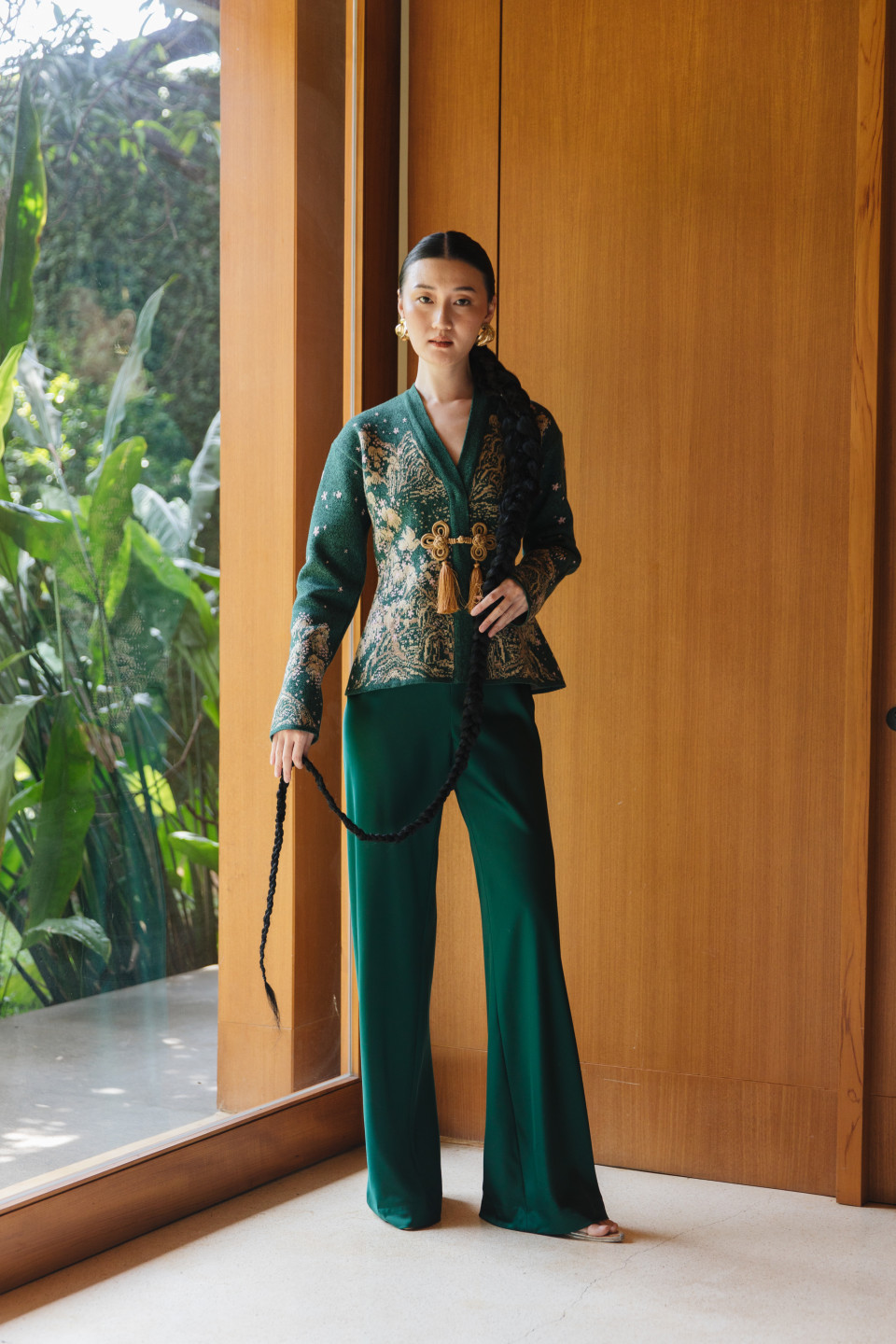 Mù lán - SHEN CARDIGAN